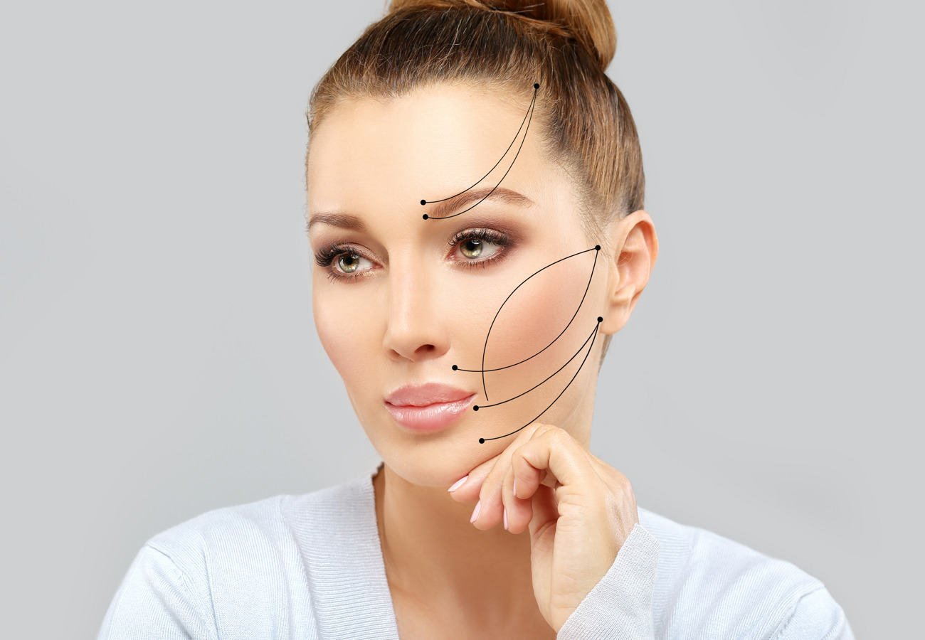 Thread Face Lift Dubai - Samnan Medical Center